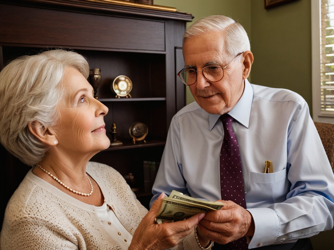 Financial elder abuse