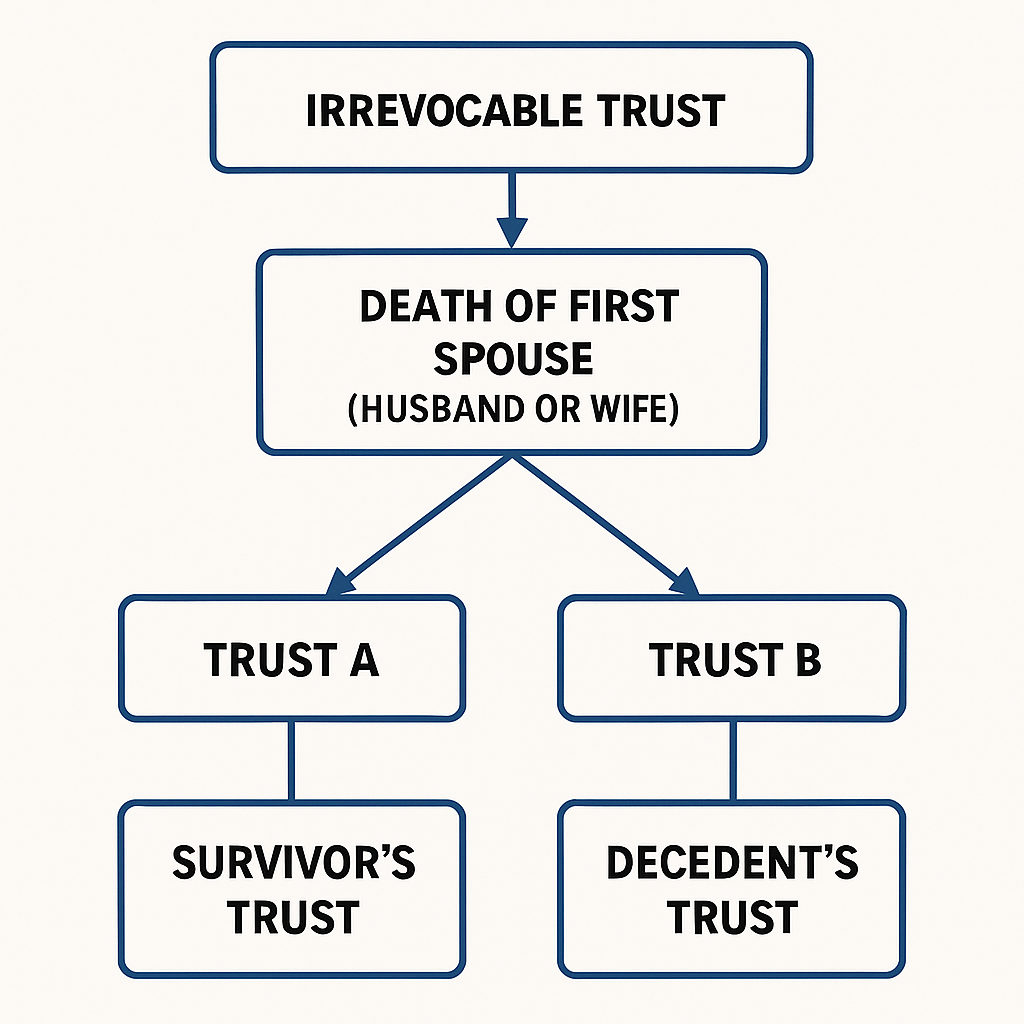 What is an A/B for an Irrevocable Trust?