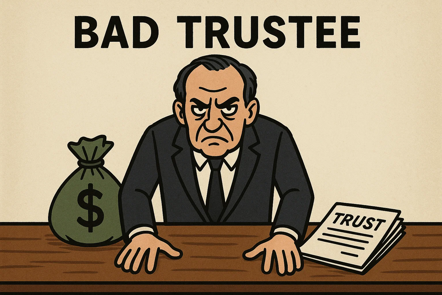 My Story - Bad Trustees